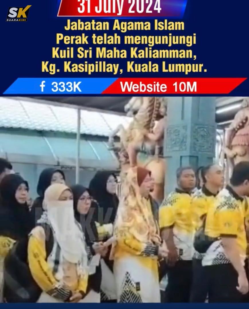 Kursus lawatan rumah ibadat bukan Islam: JAIPk diarah beri penjelasan ...