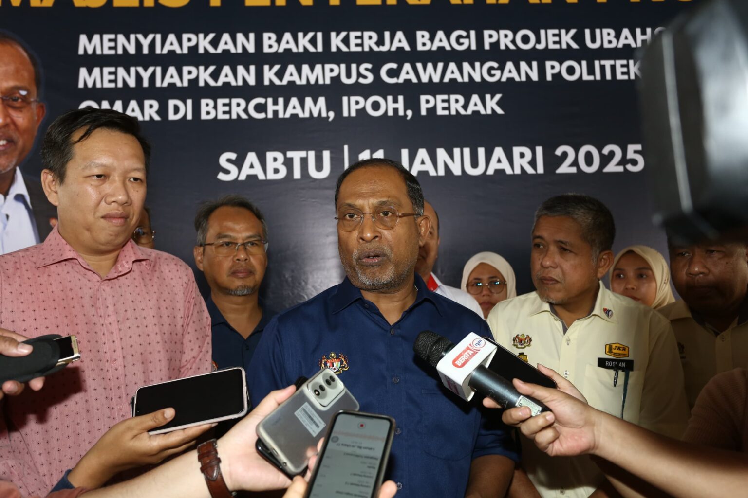 Kampus cawangan PUO Bercham manfaat 1,200 pelajar - Suara Kini